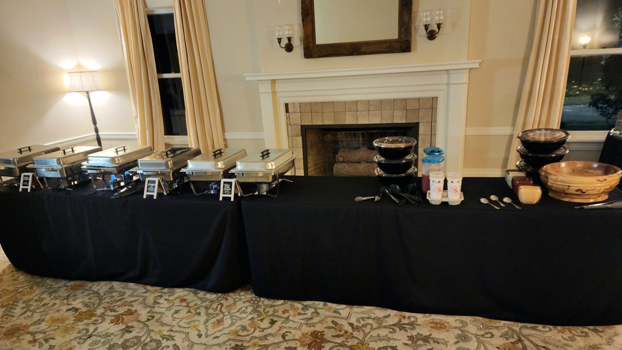 Catering - Mario's Italian Restaurant & Bar - Hattiesburg, MS